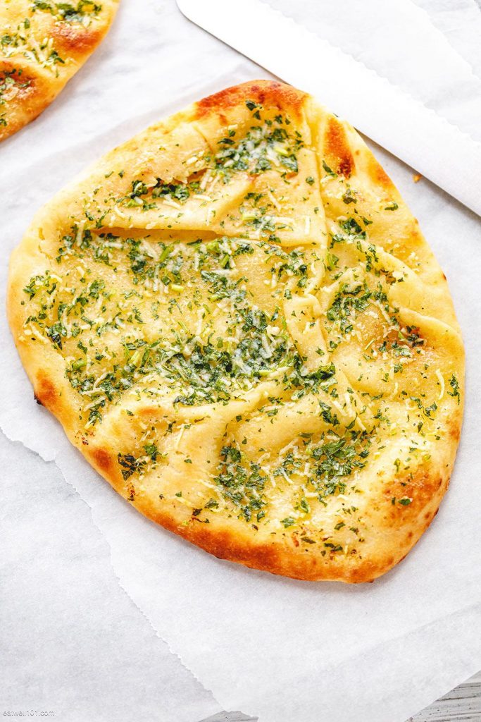 Garlic & Butter Flatbread with Cheese | Jimmy's New York Pizza